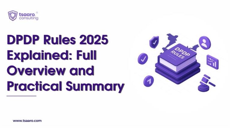 DPDP Rules 2025 | Digital Personal Data Protection Rules Explained